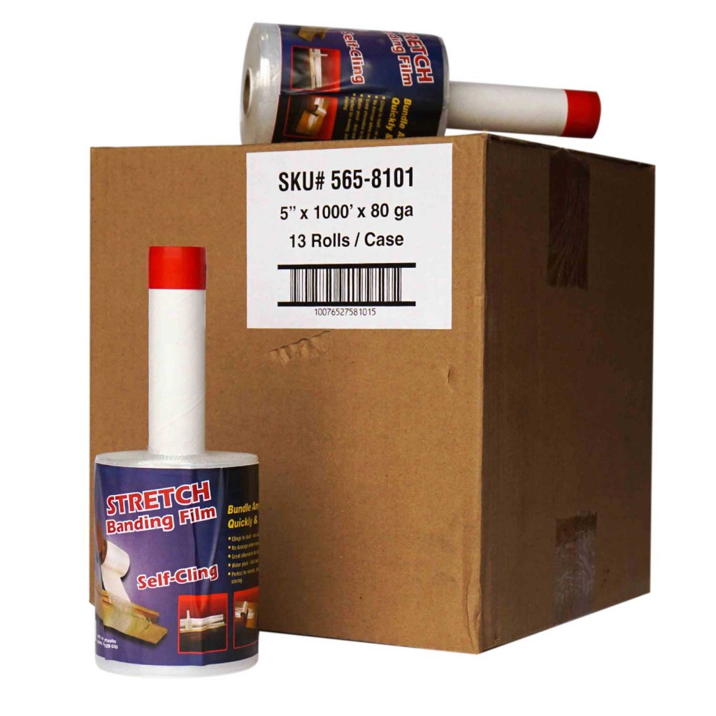 5 x 1000 Stretch Wrap | Maypak Products