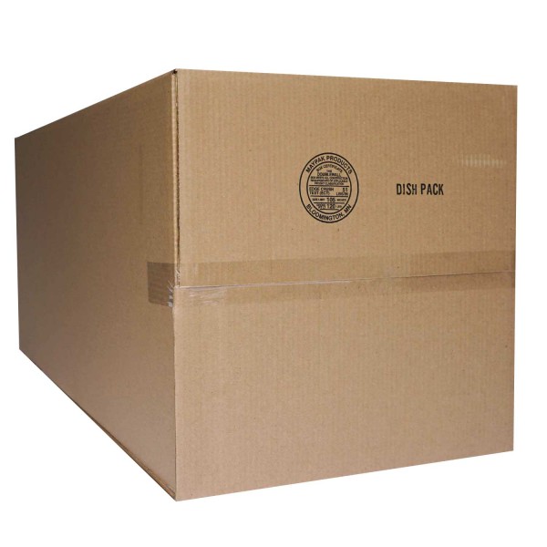 Dish Pack Box | Maypak Products